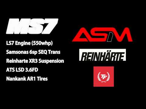 Pete's MS7, LS7 Swapped E46 with full sequential trans, Barber Motorsports Park