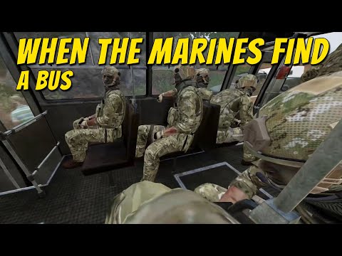 Steam Community :: Video :: When the marines find a bus - Arma 3