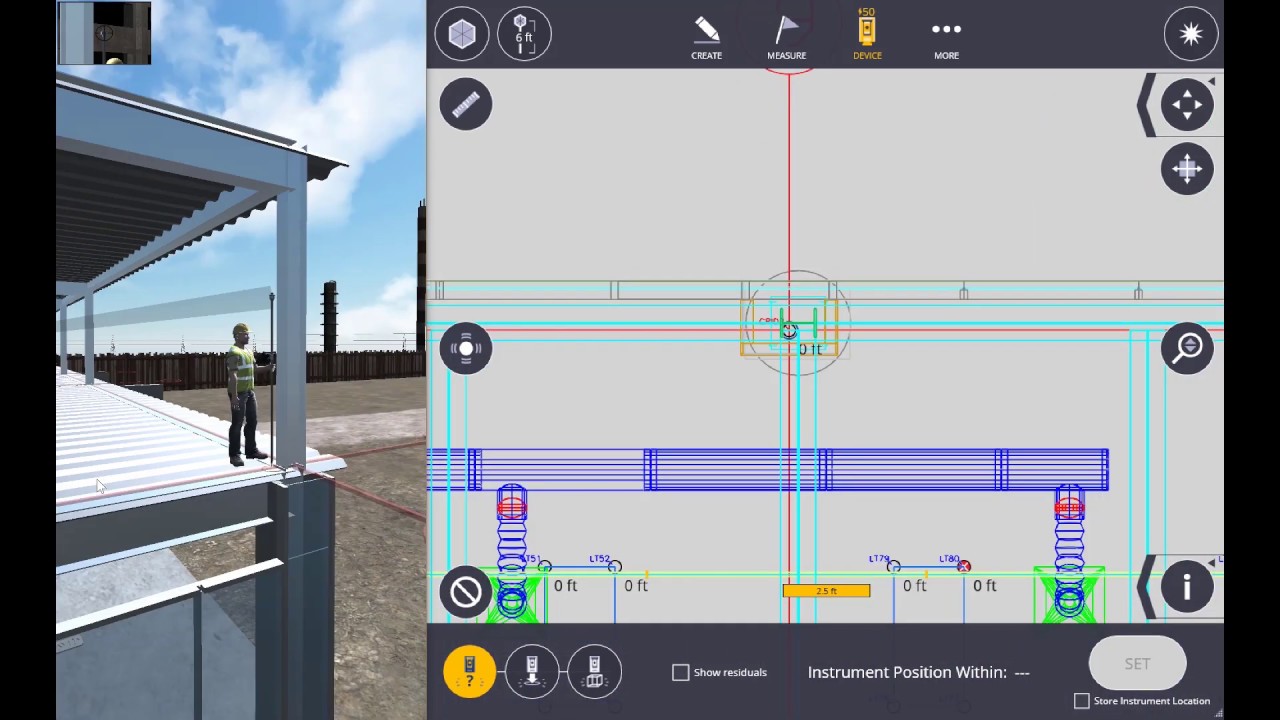 Trimble Field Link - Control Setup and Resection