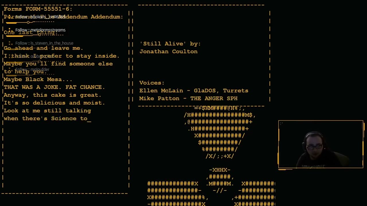 Still Copyrighted - A Portal Parody of 