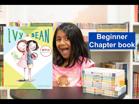 Akshara's book review | Ivy + Bean by Annie Barrows and Sophie Blackall