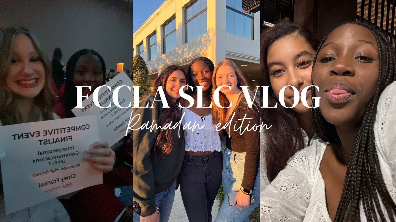 FCCLA state competiton vlog!