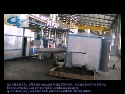 Hot Sale Continuous Plastic Pyrolysis Machine with CE,SGS,ISO