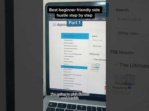 Part 1- Affiliate Marketing with Digistore24