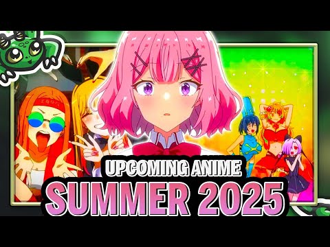 Complete Summer Anime 2025 Rundown – What’s Worth Watching?! ☀️📺