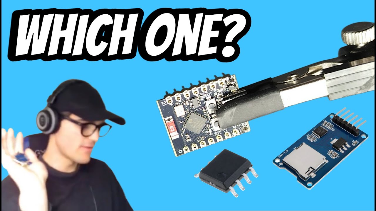6 Memory Types You’ll Find in DIY & Embedded Projects