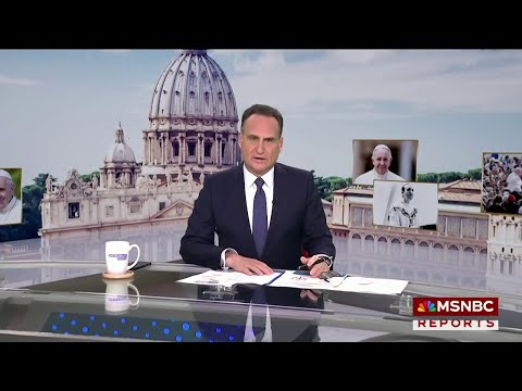 Headlines & Opening | José Díaz-Balart Reports | MSNBC | 11:00a EDT - Apr 21, 2025