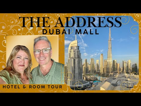 The Address Dubai Mall. 5 Weeks in the UAE Episode 5