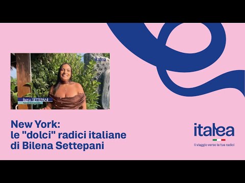 New York: le "dolci" radici italiane di Bilena Settepani