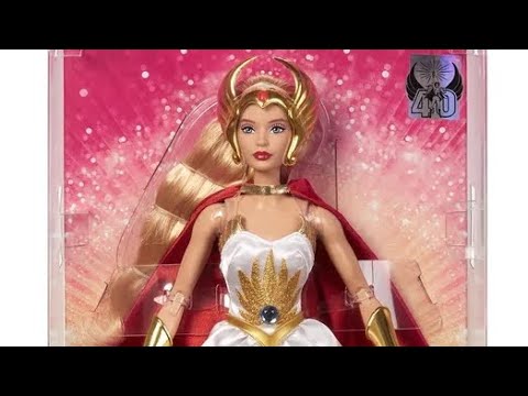 Let's Talk about The Masters of the Universe Mattel Creations Barbie SHE-RA Anniversary Pre-order