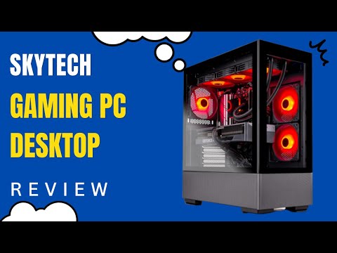 Skytech Gaming PC Desktop – Intel Core i7 12700F: Unleash Gaming Prowess - Review