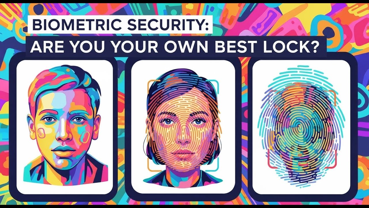 Biometrics: The Future of Authentication-Your Body, Your Key