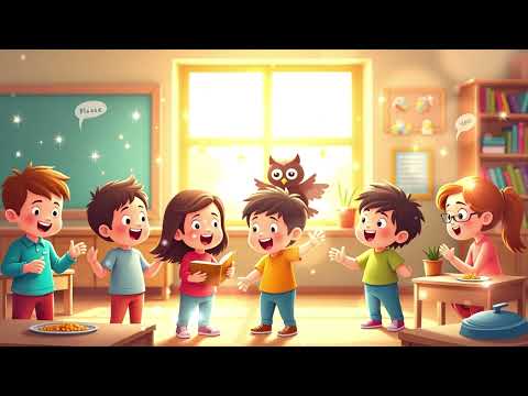 Magic Words! (Fun Manner Learning Learning Song) | Kids Song, Educational Music
