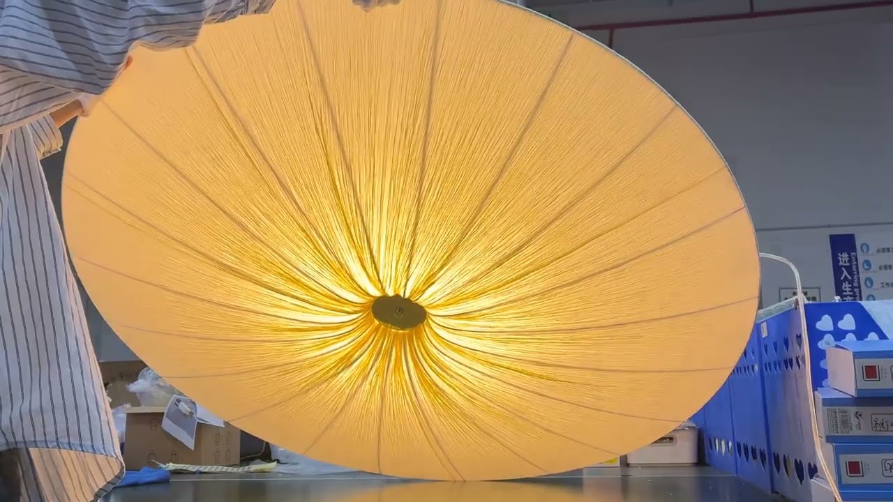 Gu Lousi Tassel Pendant Lamp