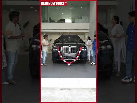 மகனே Car புடிச்சிருக்கா 🥰 AR Murugadoss வாங்கின BMW X7 Car...