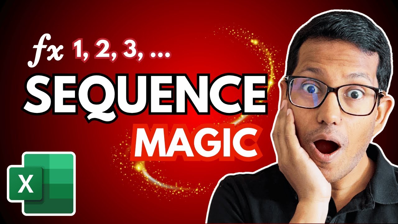 8 SEQUENCE Function Tricks to Level-up your Excel Game