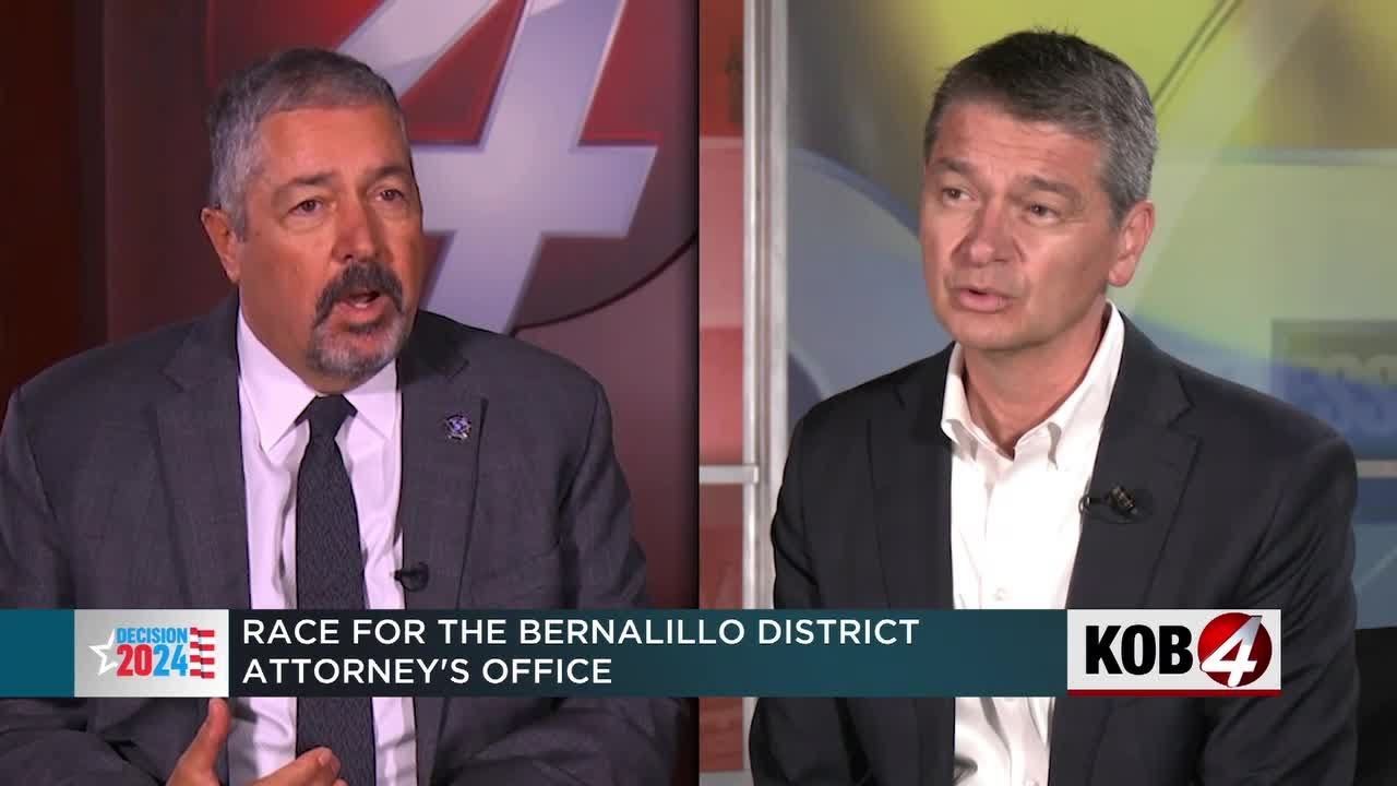 New Mexico primary election: The race for Bernalillo County district attorney