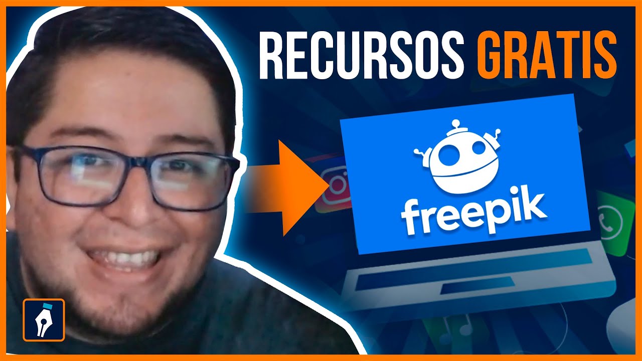 🔷Freepik: Qué es y cómo DESCARGAR plantillas GRATIS ( Vectores y PSD )