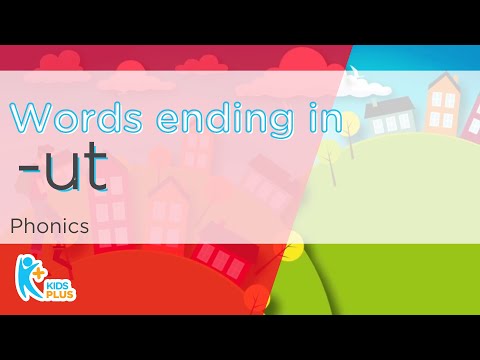 Phonics | Words ending in the sound -ut | Grade 1 English | Rhyming Words