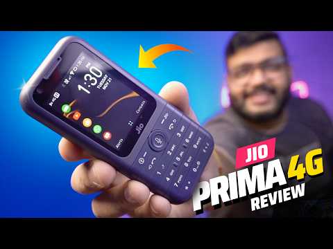 Jio Phone Prima 4G Review - ⚡️ The New Jio Phone with WhatsApp, Youtube & Video Calling!!