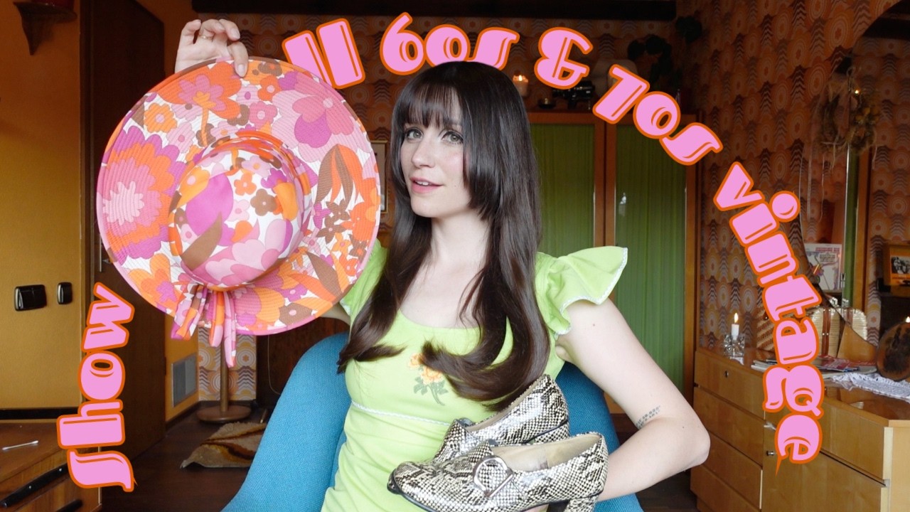 1960s Vintage Clothes Show & Tell and P.O. Box Haul