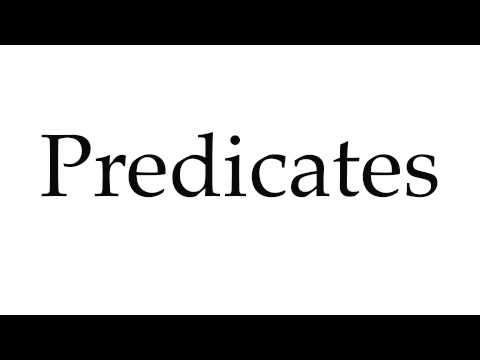 How to Pronounce Predicates