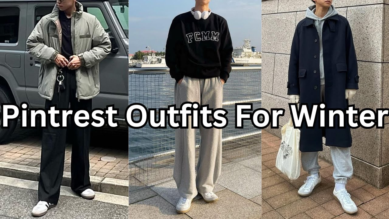 “Recreating Aesthetic Pinterest Winter Outfits ❄️🔥”