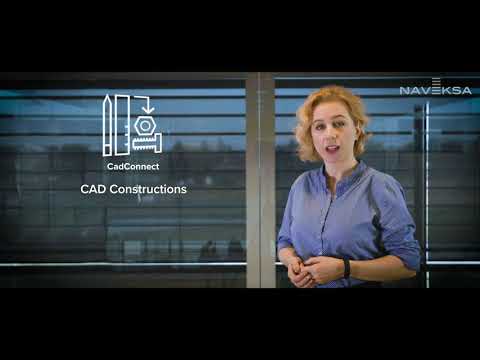 NAVEKSA CadConnect app. US/UK-version. For Dynamics 365 Business Central.