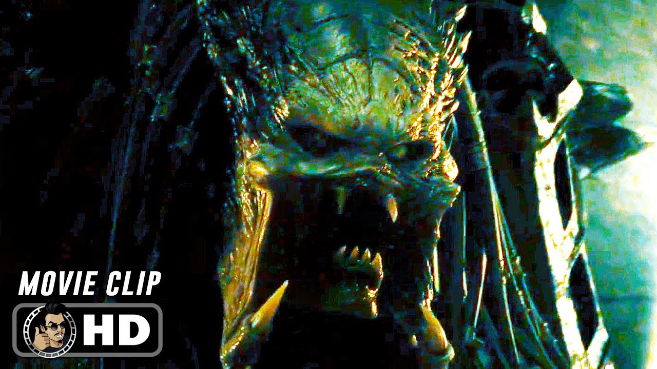 Predalien Is Born Scene | ALIENS VS. PREDATOR: REQUIEM (2007) Movie CLIP HD