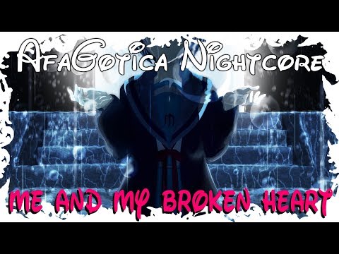 Nightcore ~ Me And My Broken Heart [Lyrics]