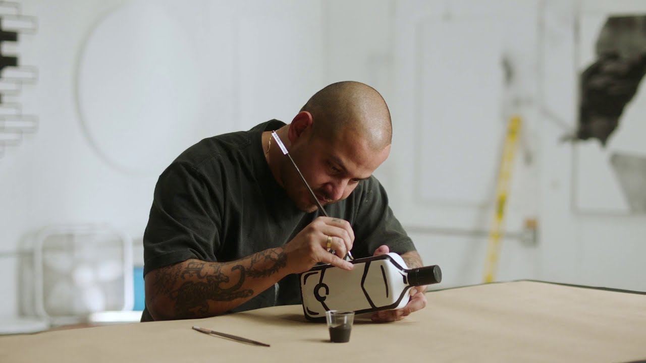 Joshua Vides Limited Edition Launched - Ballantine's