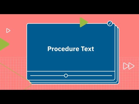 PROCEDURE TEXT