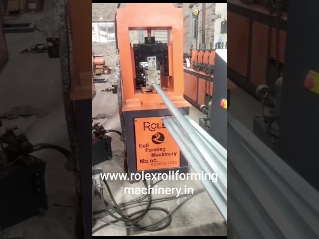 Gypsum Channel Machine - Single Profile POP Patti Machines Manufacturer ...