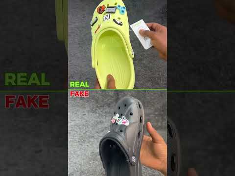 Crocs Authenticity Check: How to Tell If Yours Are Real! #crocs #tips #vivacrocs #fakeorreal
