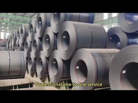 Manufacturer Supply High Quality Factory SAE1006 Q235b SS400 ASTM A36 Hot Rolled Carbon Steel Coil