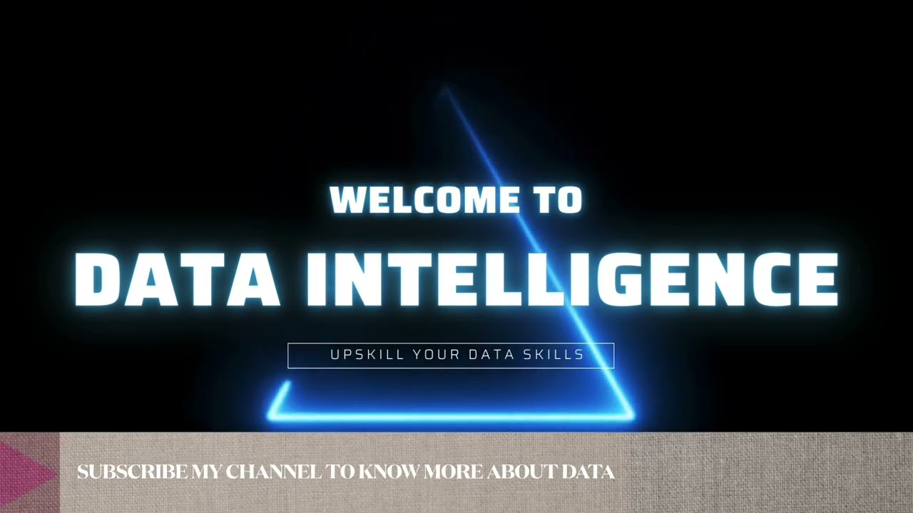 Data Intelligence - Intro Video