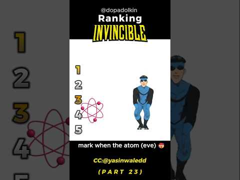 Ranking the Funniest Invincible Memes PART 23