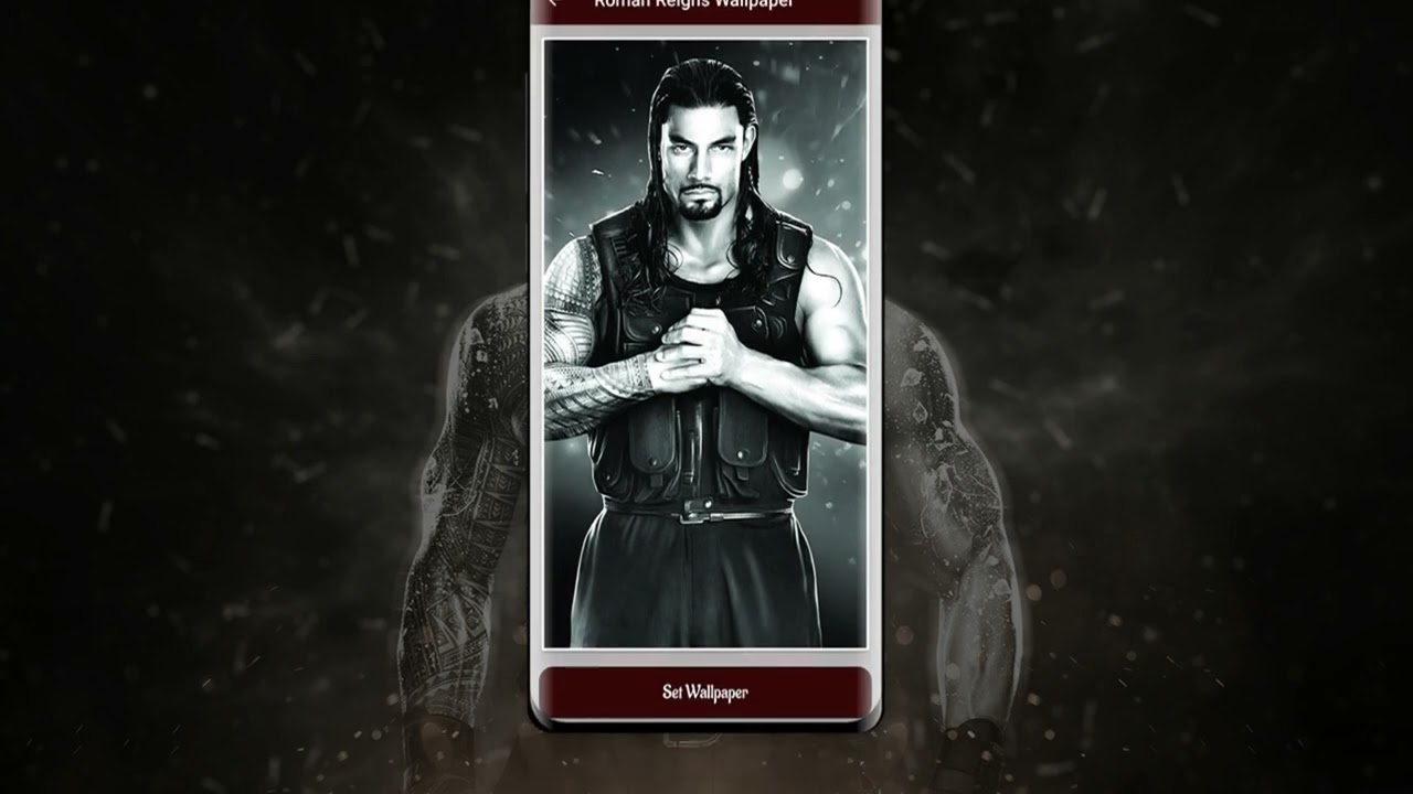 Roman Reigns Wallpaper || App Intro