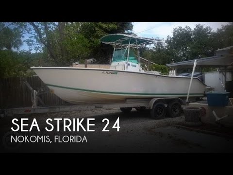 [UNAVAILABLE] Used 1997 Sea Strike 24 in Nokomis, Florida