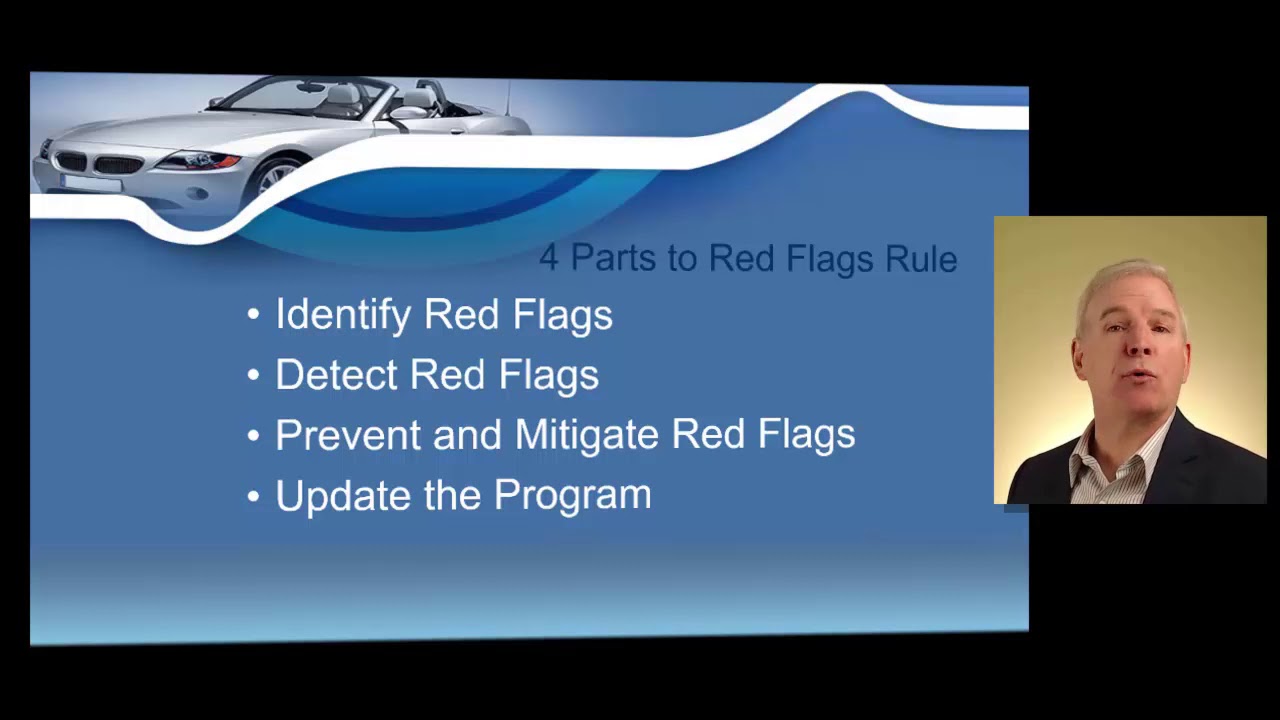 Federal Trade Commission Red Flags Rule