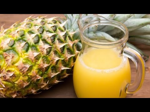Pineapple Has Bromelain Enzyme That Kills Pain And Stops Coughing 50time Better Than Cough Syrup!