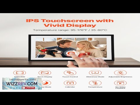 10.1 Inch Digital Picture Frame 32GB IPS Touchscreen 2 Pack Wi Fi Photo Frames Review
