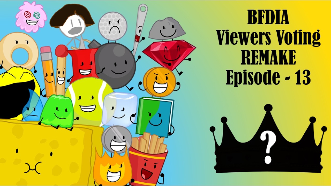 BFDIA Viewer Voting Remake - Episode 13