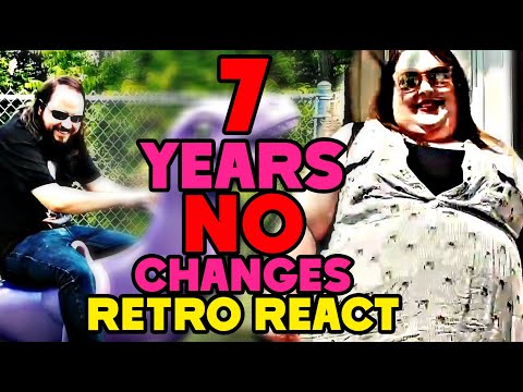 foodie beauty's NOT CHANGED IN 7 YEARS - AWFUL VLOGS BACK THEN TOO! - retro react