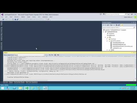 Platform for Hybrid Cloud with SQL Server 2014, 05, SQL Server Data Tools for Visual Studio Part I,