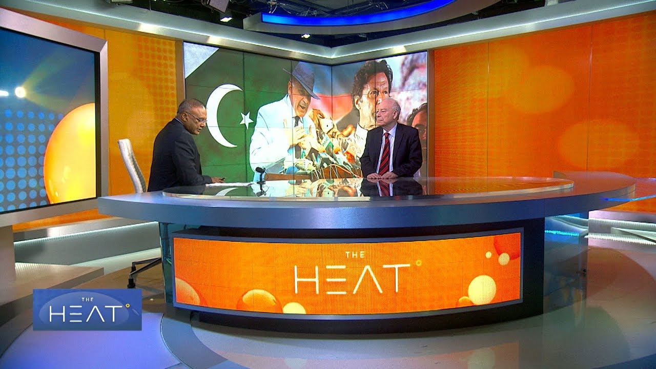 The Heat: Pakistan votes in 2018 parliamentary elections Pt 1