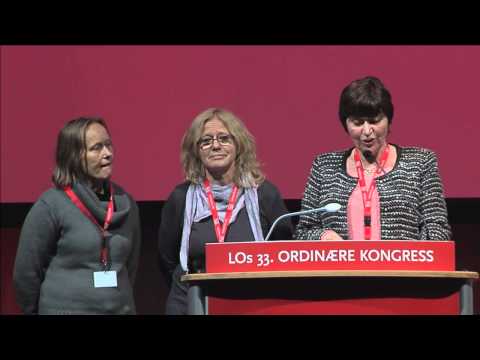 LOs likestillingspris - LO kongressen 2013