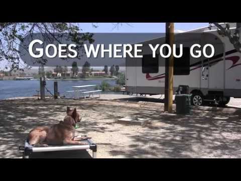 Your Dog's Go Anywhere Bed - Kuranda