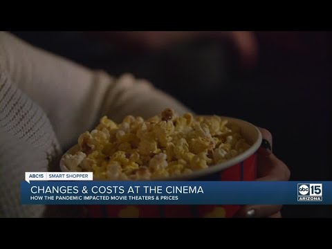 Movie ticket prices & the future of film
