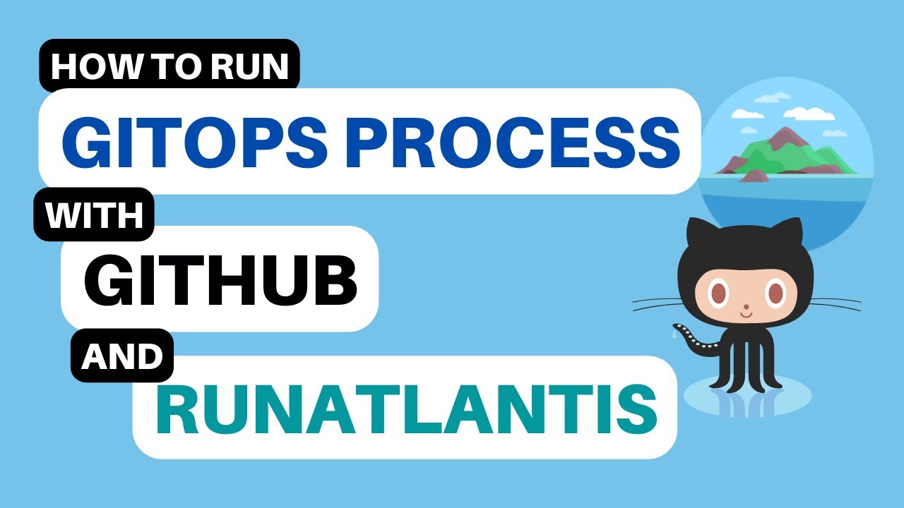 How to run GitOps process with Run Atlantis